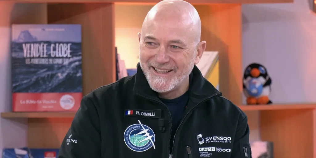 Raphaël Dinelli : « Des évolutions énormes et très positives » | Vendée Globe